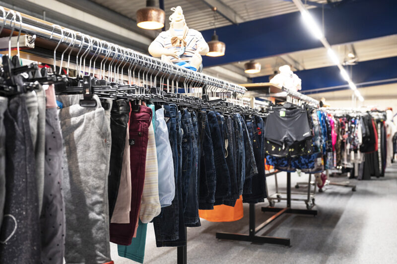 Impressie winkel Oss - Kringloopbedrijven Maasland