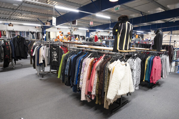 Impressie winkel Oss - Kringloopbedrijven Maasland