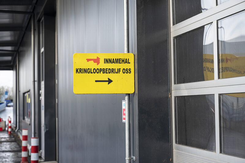 Impressie winkel Oss - Kringloopbedrijven Maasland