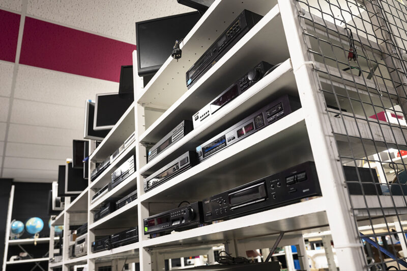 Impressie winkel Oss - Kringloopbedrijven Maasland